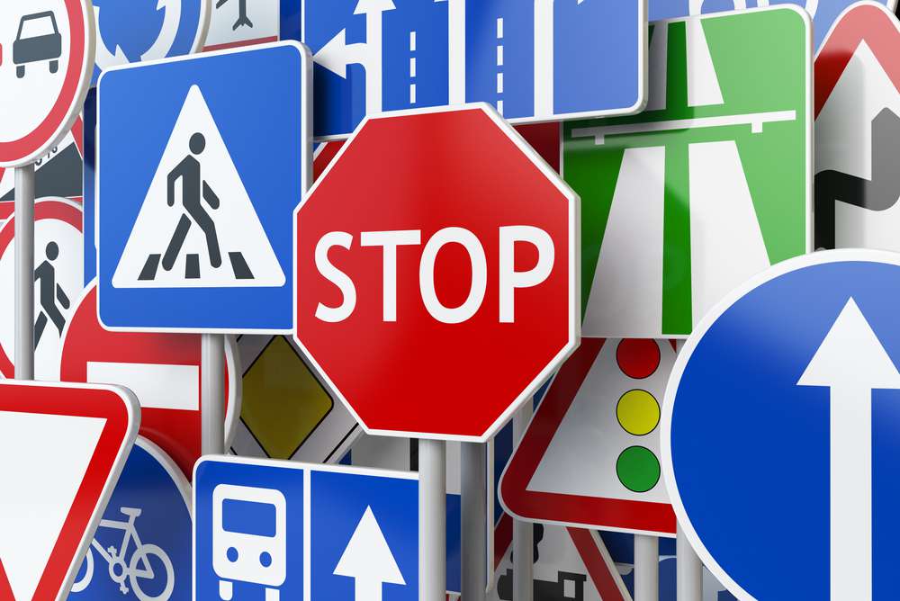 Reparatii si instalare indicatoare rutiere